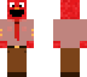 Elmo | Minecraft Skin