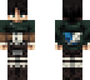 Eren Yeager - Edit | Minecraft Skin