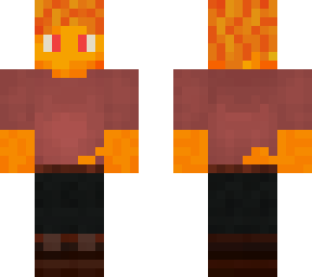 fire boy | Minecraft Skins