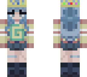 For CJ | Minecraft Skin