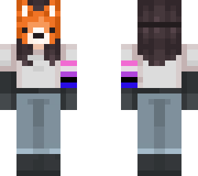 fox mask | Minecraft Skins