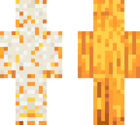 Frosted mini wheat | Minecraft Skin