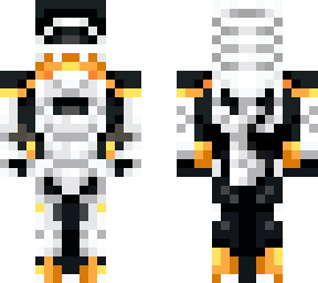 Furry synth | Minecraft Skin