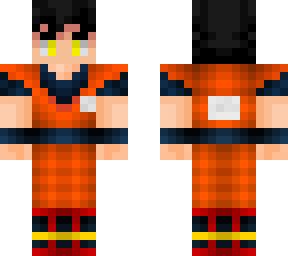 goku | Minecraft Skin