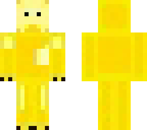 golden slimepup | Minecraft Skin