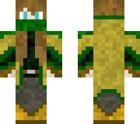 Greenwood Scout/ranger | Minecraft Skin