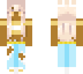 honey bee girl | Minecraft Skins