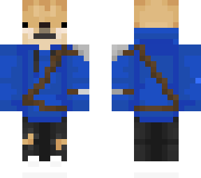 Hunter doge | Minecraft Skin