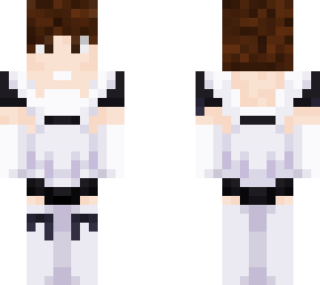 maid boy | Minecraft Skins