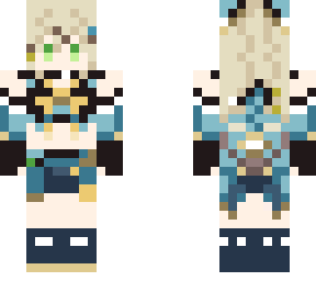 Kirara (Genshin Impact) | Minecraft Skin