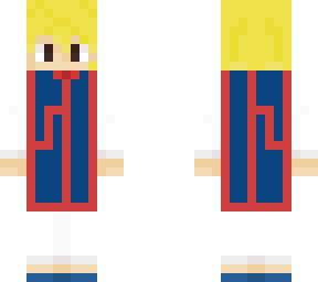 kurapika | Minecraft Skins