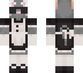 Maid Rat With Ears | Minecraft Skin