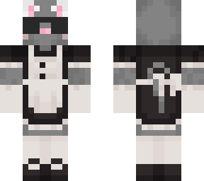 rat maid | Minecraft Skins