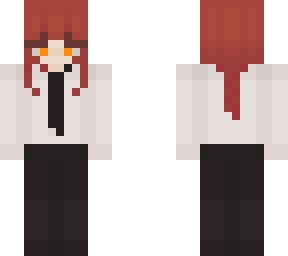 MAKIMA | Minecraft Skin