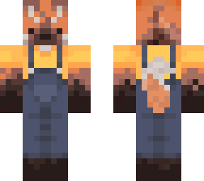 wolf furry | Minecraft Skins