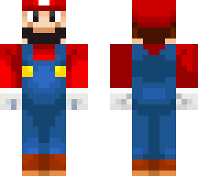 Mario | Minecraft Skin