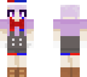 Marx Kirby gijinka | Minecraft Skin