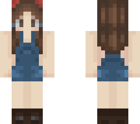 maxine mia goth X pearl movie | Minecraft Skin