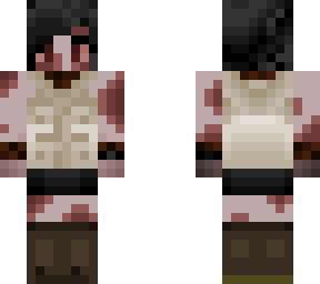 Memory of Alessa | Minecraft Skin