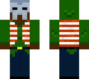 MF DOOM (MM..FOOD) | Minecraft Skin
