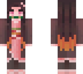Nezuko | Minecraft Skin