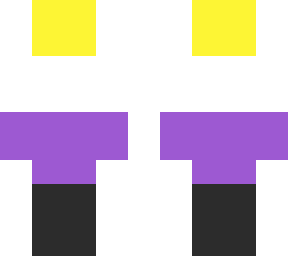 Questioning Pride Flag | Minecraft Skin