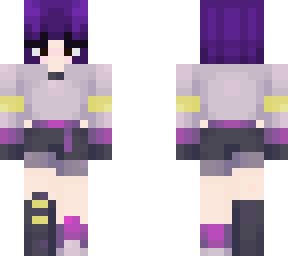 Nonbinary Pride Moth | Minecraft Skin