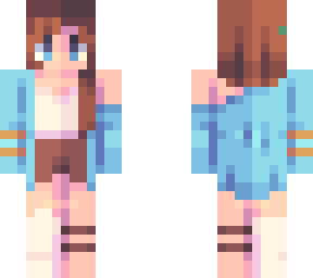 Opaline -*- sf 8 | Minecraft Skin