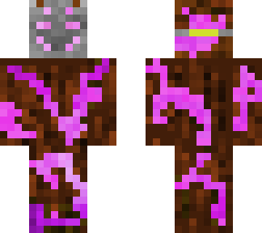 piglin mask | Minecraft Skin