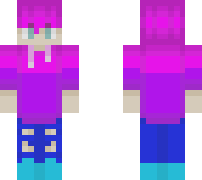Pink Boy | Minecraft Skin