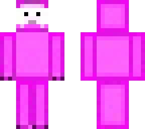 pink slimepup | Minecraft Skin