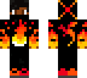 fire boy | Minecraft Skins