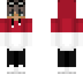 Red and White | Minecraft Skin