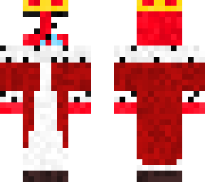 Red king | Minecraft Skin