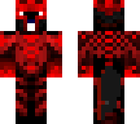 red furry | Minecraft Skins