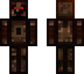 Savidity Robot - Clockwork Nebula | Minecraft Skin