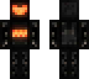 Savidity Robot - Steam Nebula | Minecraft Skin