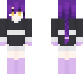 Sf ~ Ninja Bella | Minecraft Skin