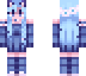 SF/FF ~ Blue Cloud | Minecraft Skin