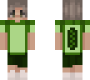 green shady | Minecraft Skins