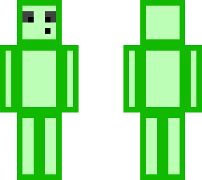 green slime | Minecraft Skins