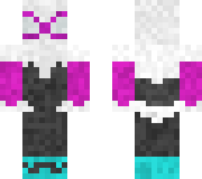 spider-woman (gwen stacy) | Minecraft Skin