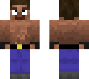 steve with only pants | Minecraft Skin