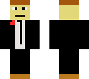 suit man | Minecraft Skin
