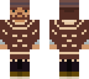 The man with no name (Clint Eastwood) | Minecraft Skin