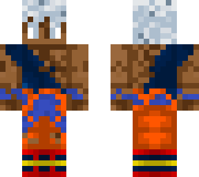 dbz | Minecraft Skins