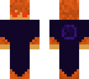 Ultimate fire shadow | Minecraft Skin