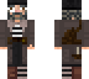 Uncle Benji | Minecraft Skin