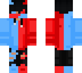 blue devil skin | Minecraft Skins