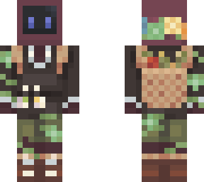 Usnea (traveler) | Minecraft Skin